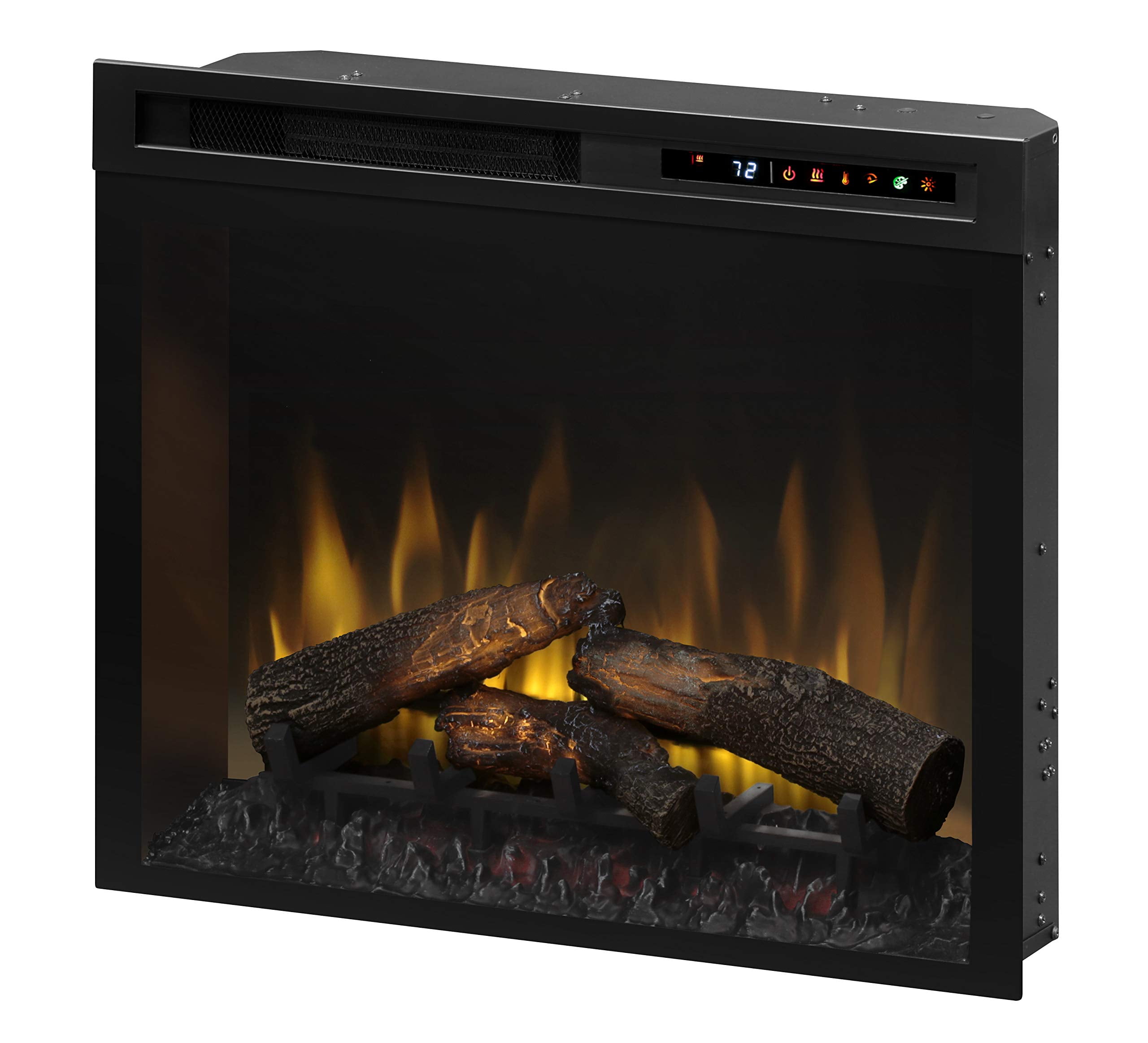 Dimplex 28" Electric Multi-Fire XHD Firebox with Indoor Logs - Walmart.com