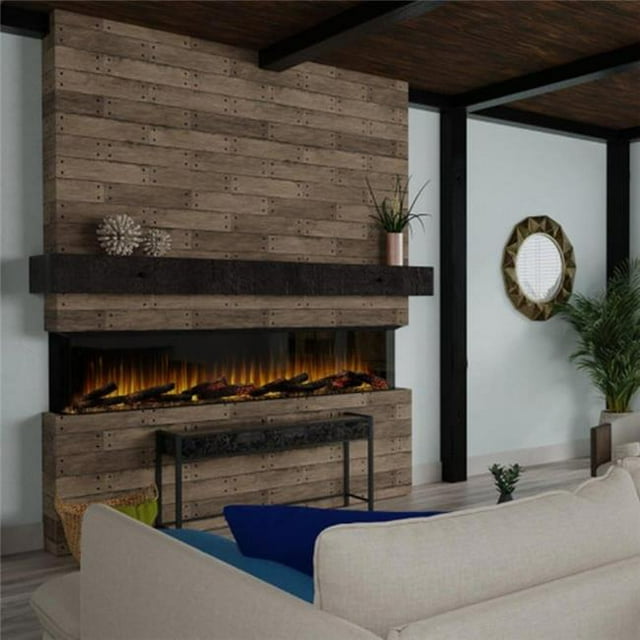 Dimplex 88 in. Ignite Ultra Built-in Linear Electric Fireplace - ULT88 ...