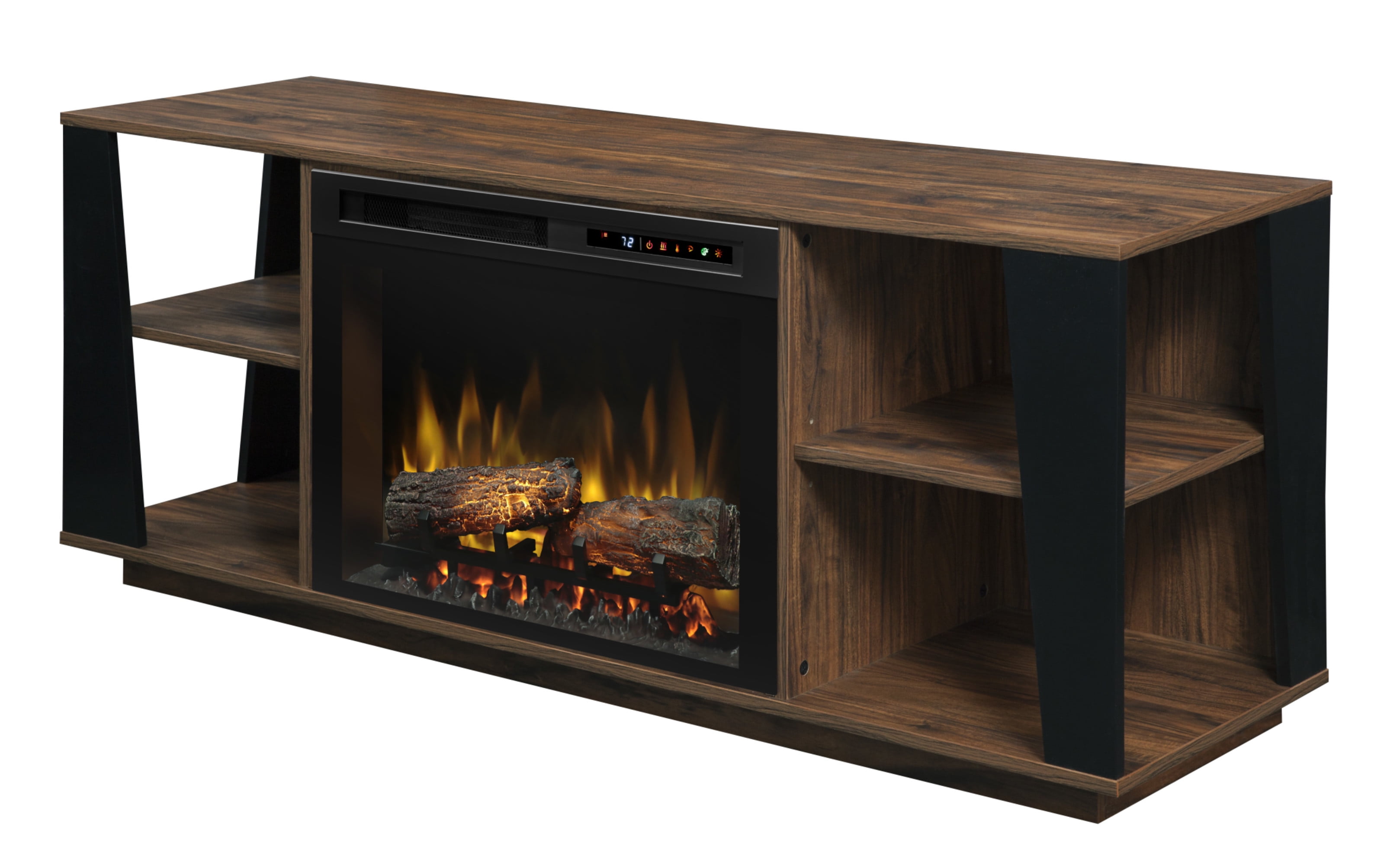 Dimplex Arlo Media Console Electric Fireplace With Logs - Walmart.com