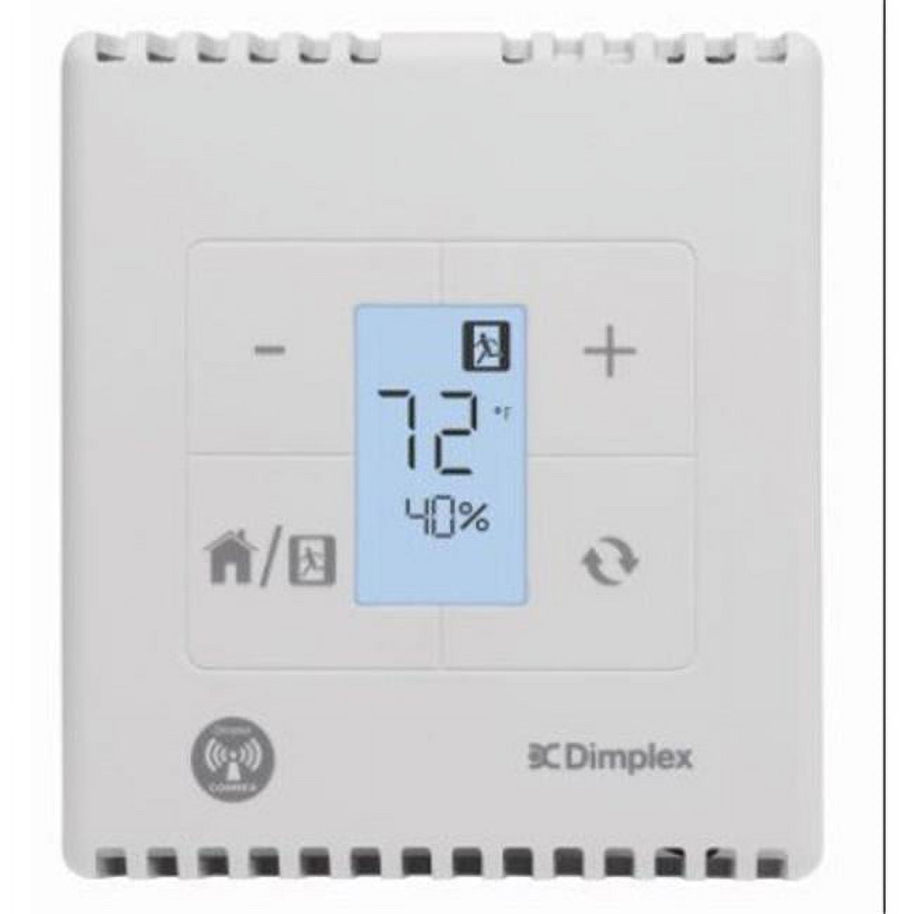 Dimplex Connex Smart Thermostat-Color:White - Walmart.com