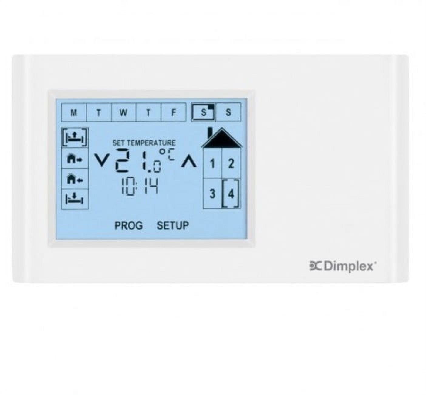 DIMPLEX NORTH AMERICA LTD Connex Wireless Thermostat Heater Control ...