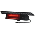 Dimplex Dirp1510gr 5118 BTU Electric Wall Mounted Heater - Silver ...