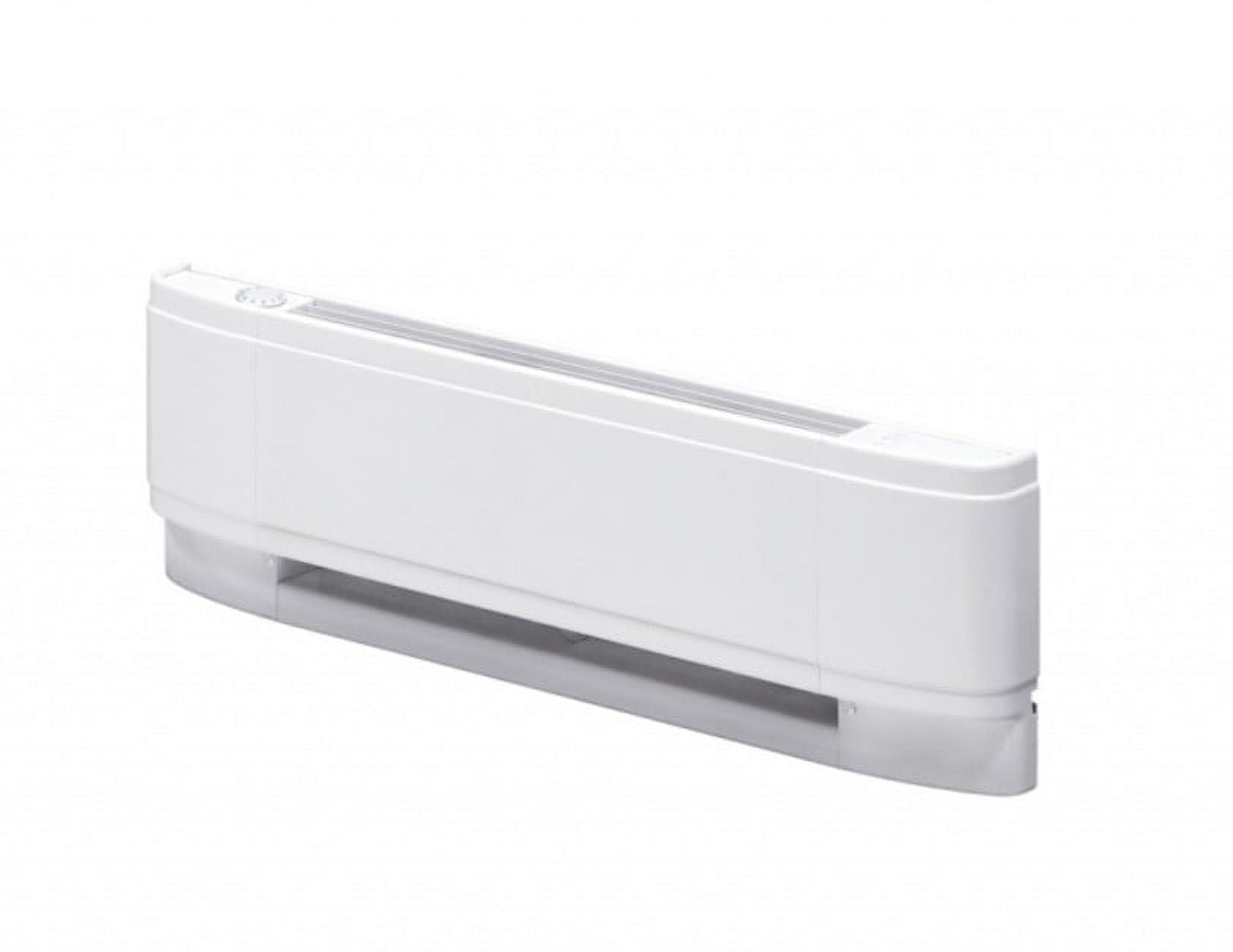 LINEAR CONVECTOR BASEBOARD HEATER 35"- 1250W- 120V- WHITE - Walmart.com