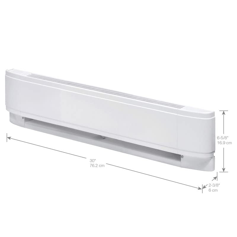 Dimplex Linear Convector Baseboard Heater 30", 240/208V, 1000/750W ...