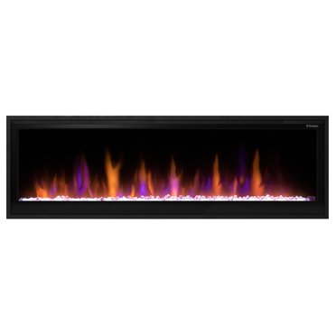 Cosmopolitan Fireplaces Phoenix Omnivue 56-inch 3 Sided Electric ...
