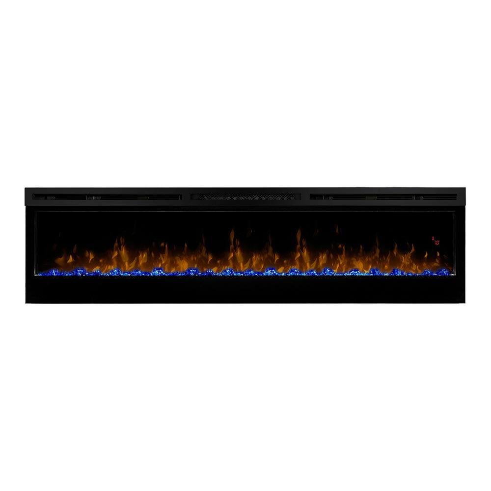 Dimplex Prism Series 74 inch Wall Mount Electric Fireplace - Black ...