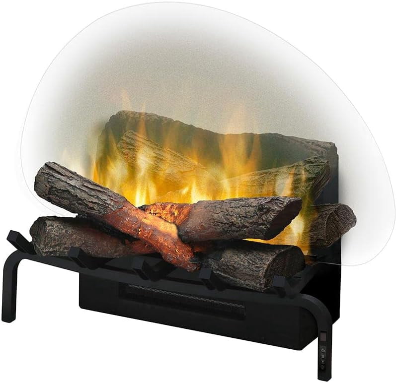 Dimplex Revillusion Electric Fireplace Log Insert - 20 Inch Faux Wooden ...