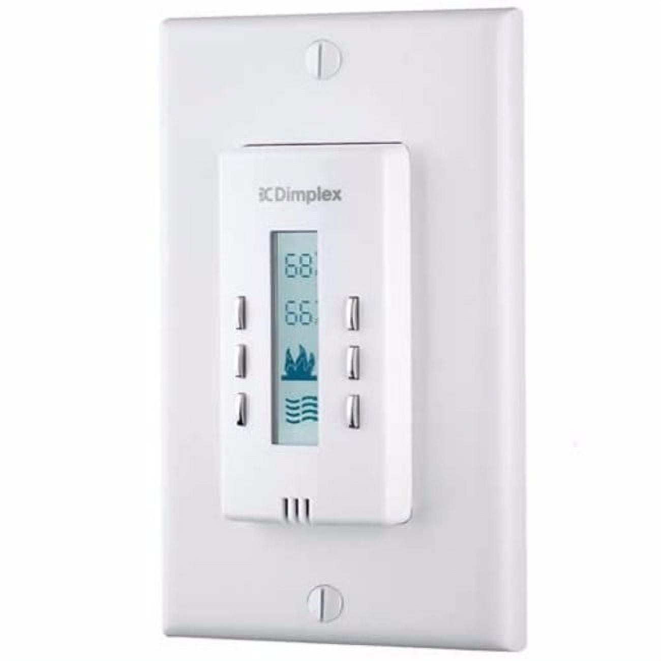 Dimplex Wrcpf-Kit Multi-Function Wall Switch Remote Control - Walmart.com