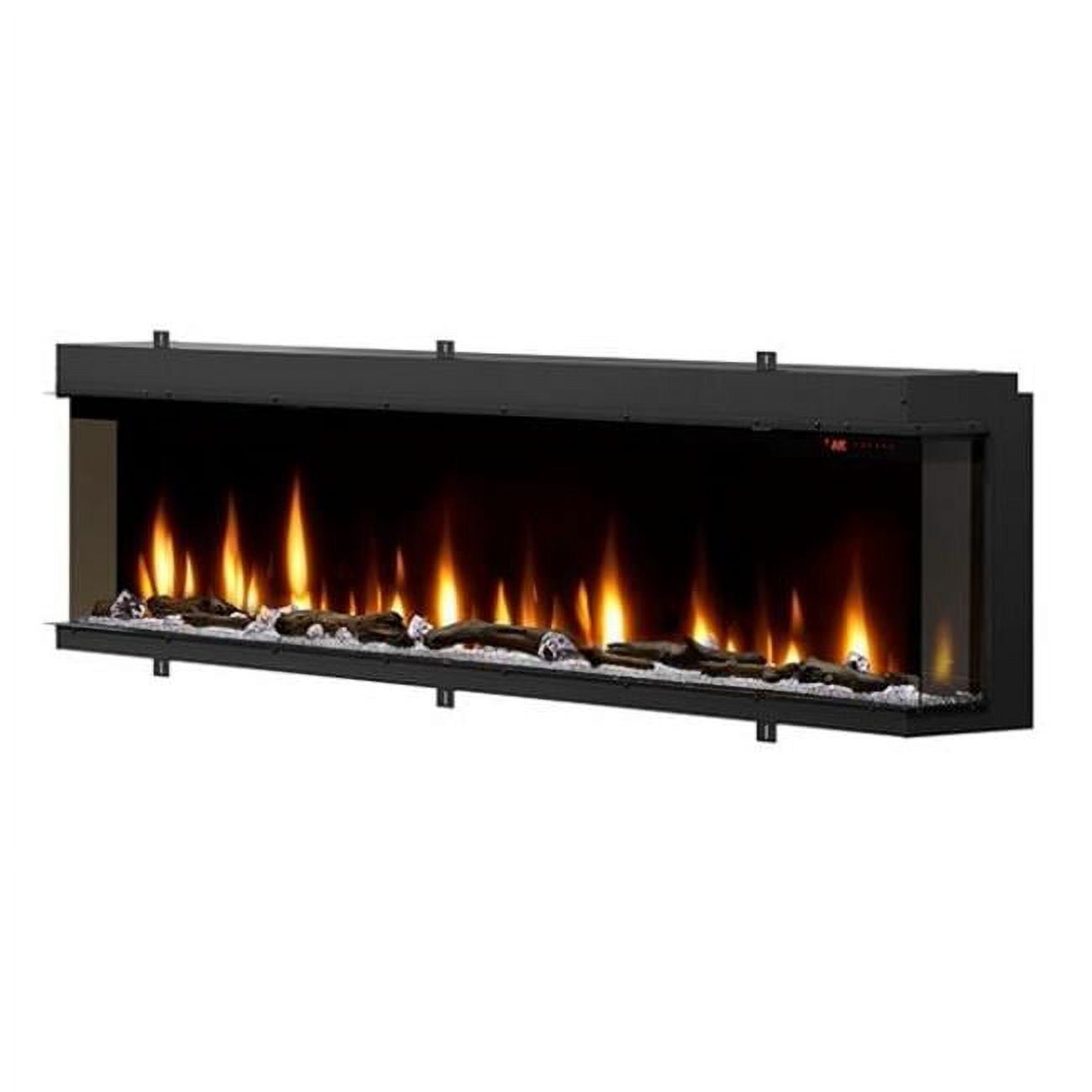 Dimplex X-XLF10017-XD 100 in. IgniteXL Bold Electric Fireplace ...