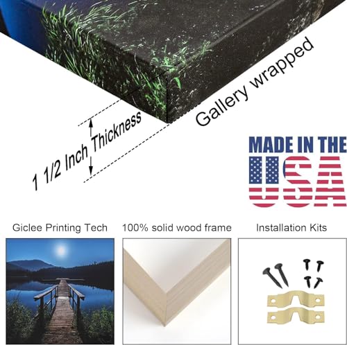 Dimpoli Beach Ocean Canvas Wall Art, Sunset and seaside trees Artwork ...