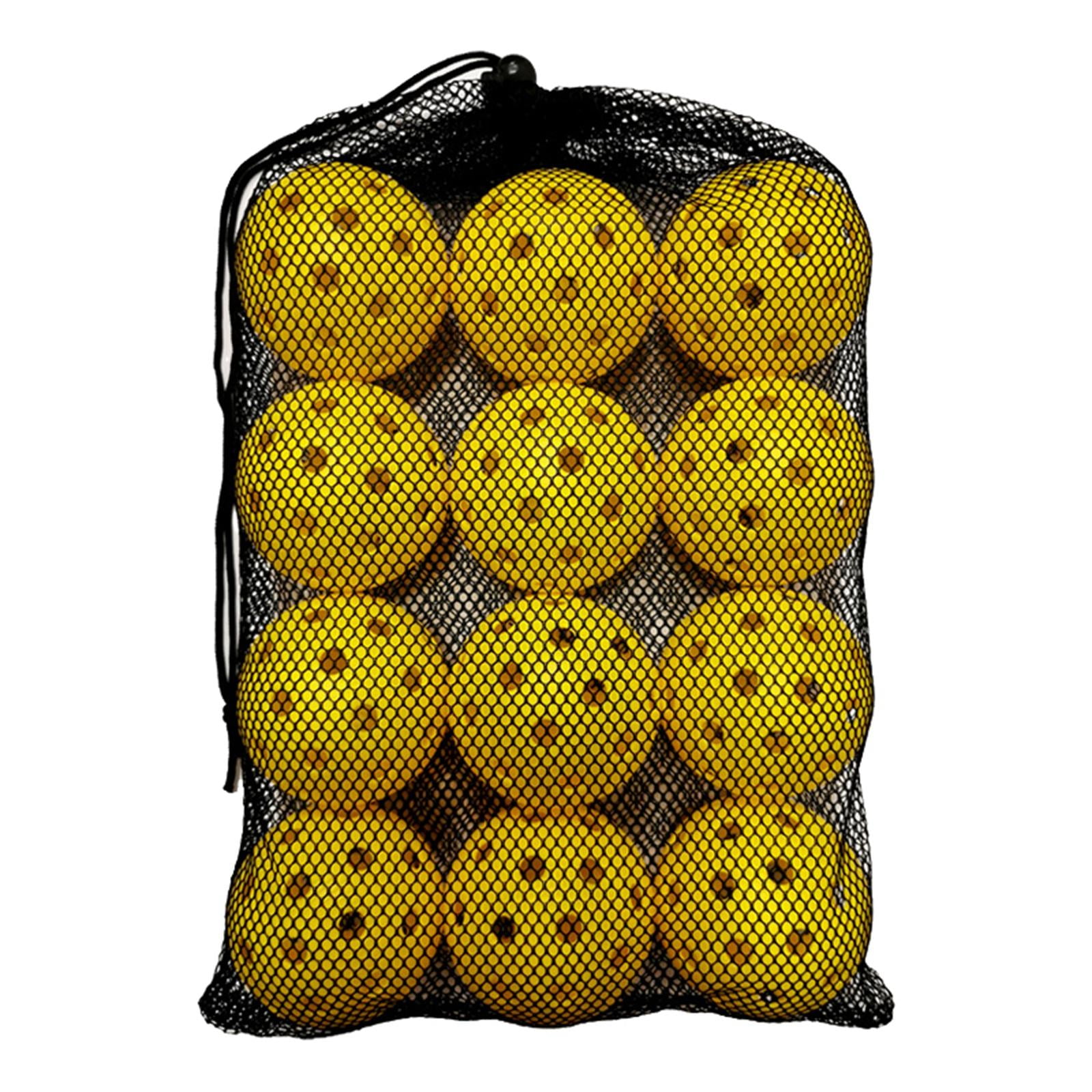 DimyFew 12 Piece Balls Competition Ball with 40 Small Drilled Holes ...
