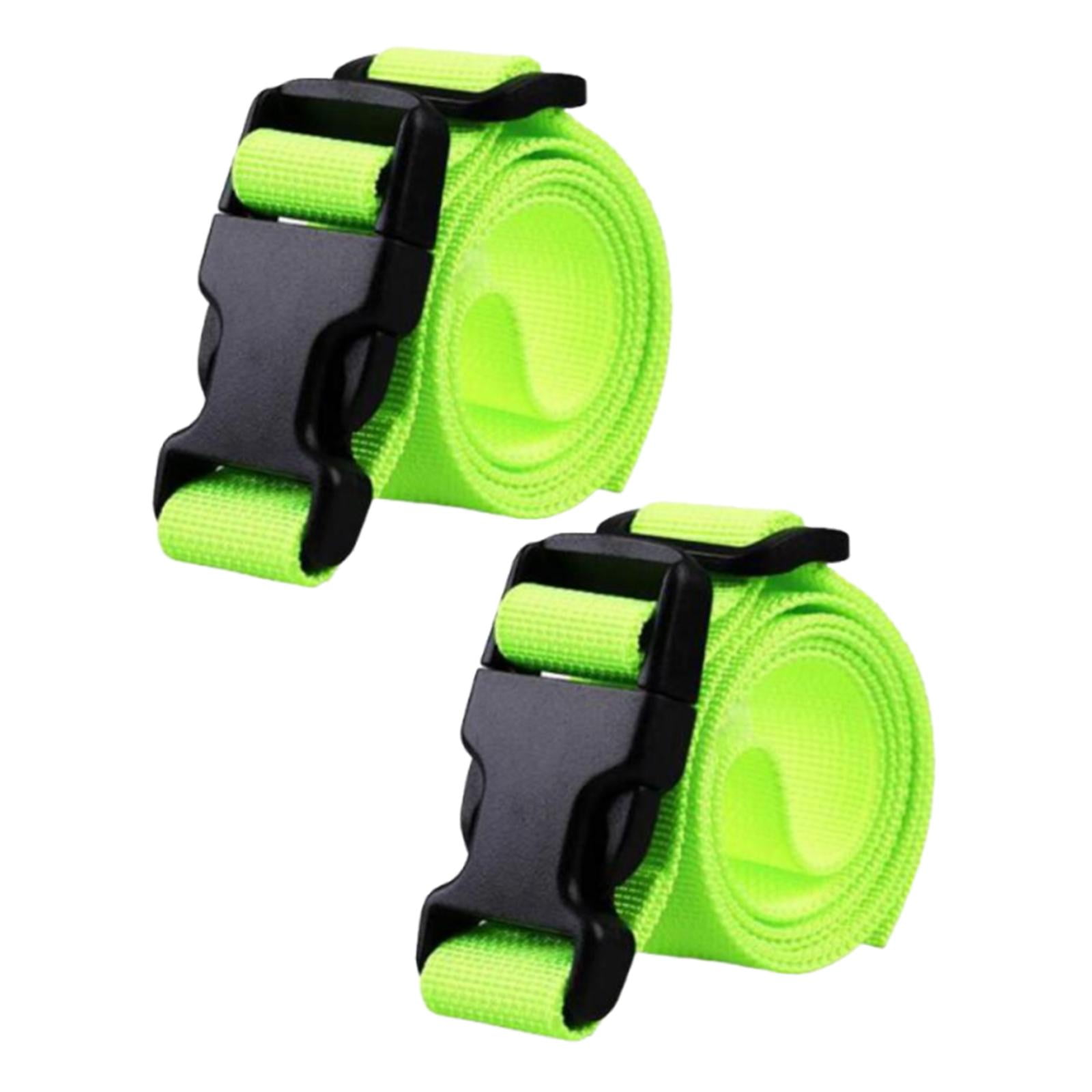 DimyFew 2 Pieces Bag Straps Packing 100 cm for Suitcase Bag Lashing ...