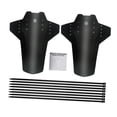 DimyFew 2 Pieces Bike Mudguard Front Rear Front Rear Fenders ...