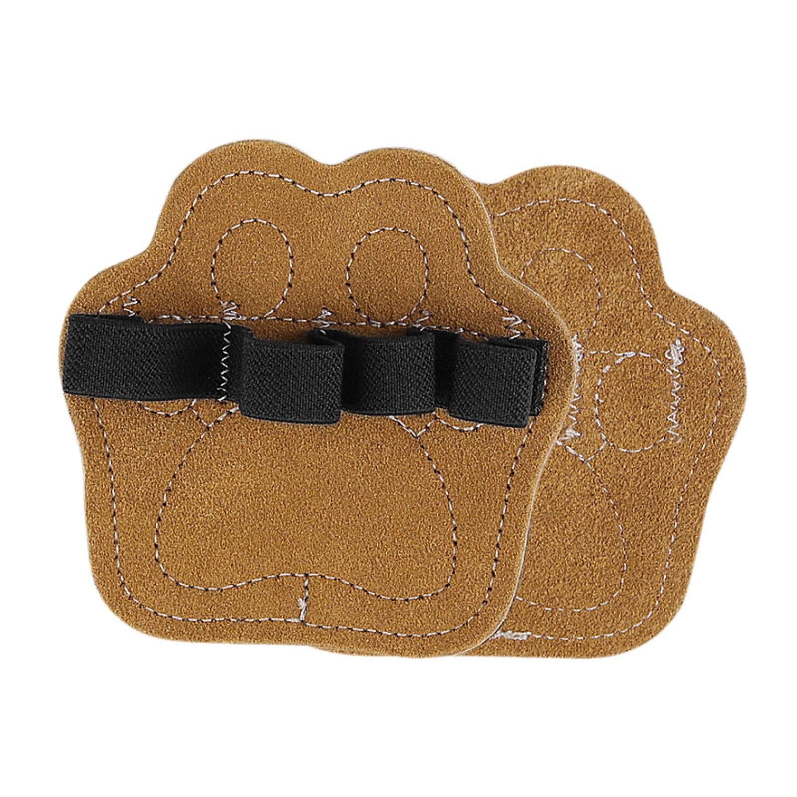 DimyFew 2 Pieces Weight Lifting Grip Pads for Deadlifting Strength ...