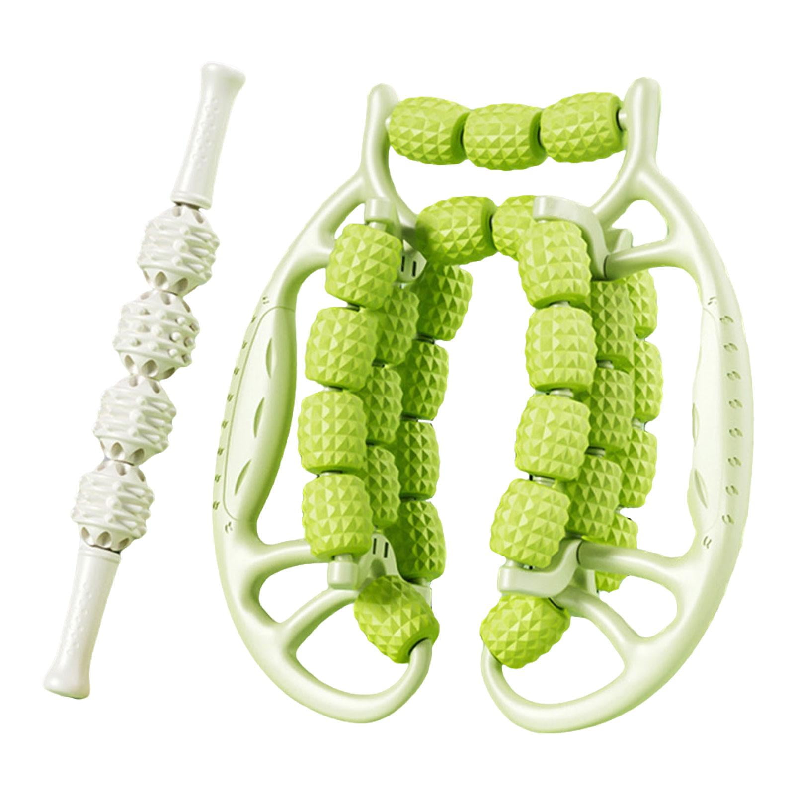 DimyFew 29 Wheel Fascia Clamp Leg Roller Handheld Multifunctional Leg ...