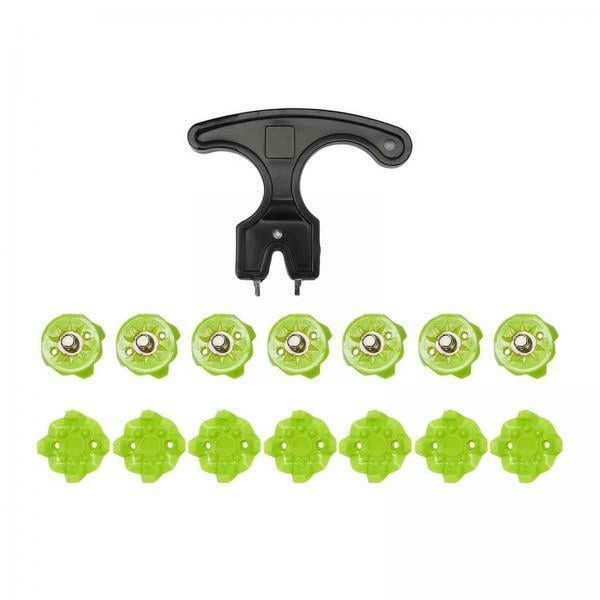 DimyFew 2x 14Pcs Golf Shoe Spikes Golf Shoe Cleats Portable Lightweight ...