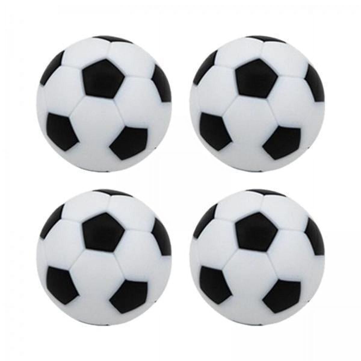 DimyFew 2x 4 Pieces Foosball Balls for Kids Adults Regulation Size 32mm ...