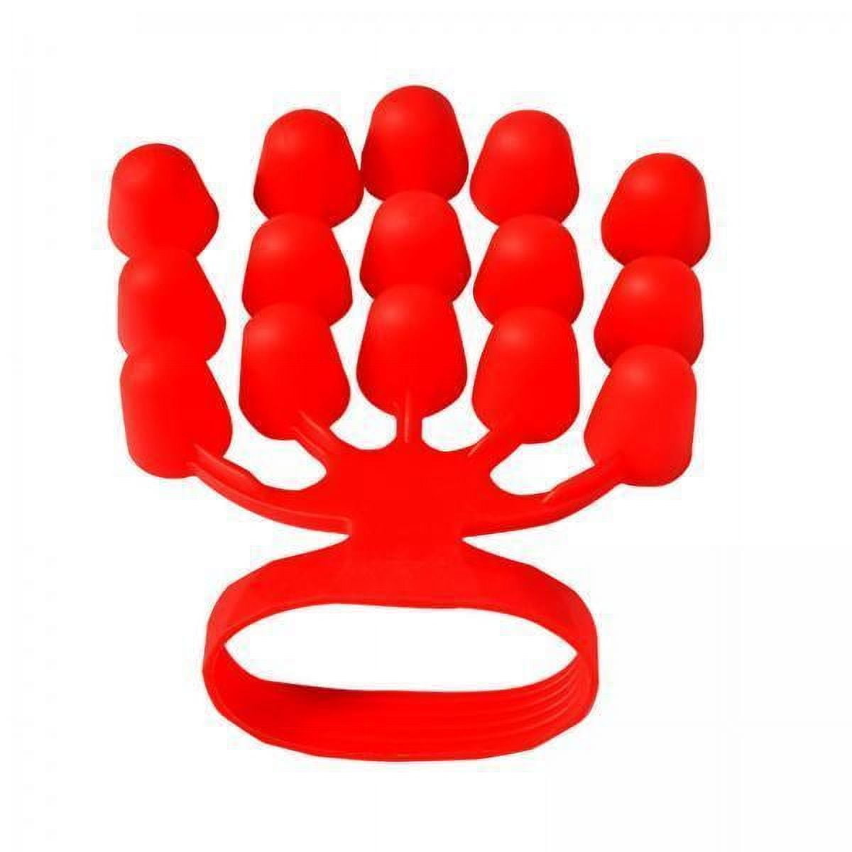 DimyFew 2x Hand Grip Strengthener Finger Exerciser Adjustable Extensor ...