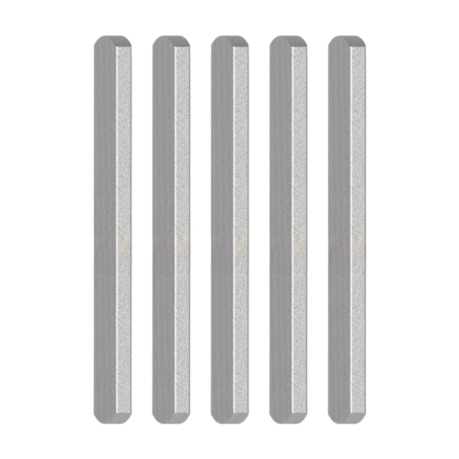 DimyFew 5Pcs Steel Plates for Weighted Vest Ankle Wrist Weights Jogging ...