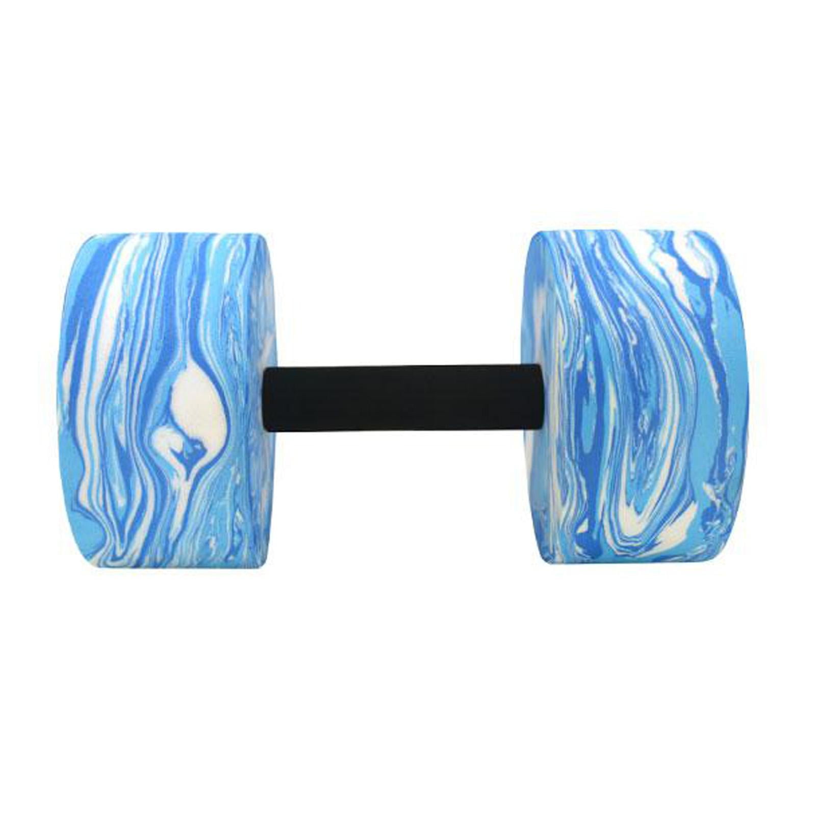 DimyFew Aquatic Dumbbell EVA Water Dumbbells Lightweight Swim Training ...