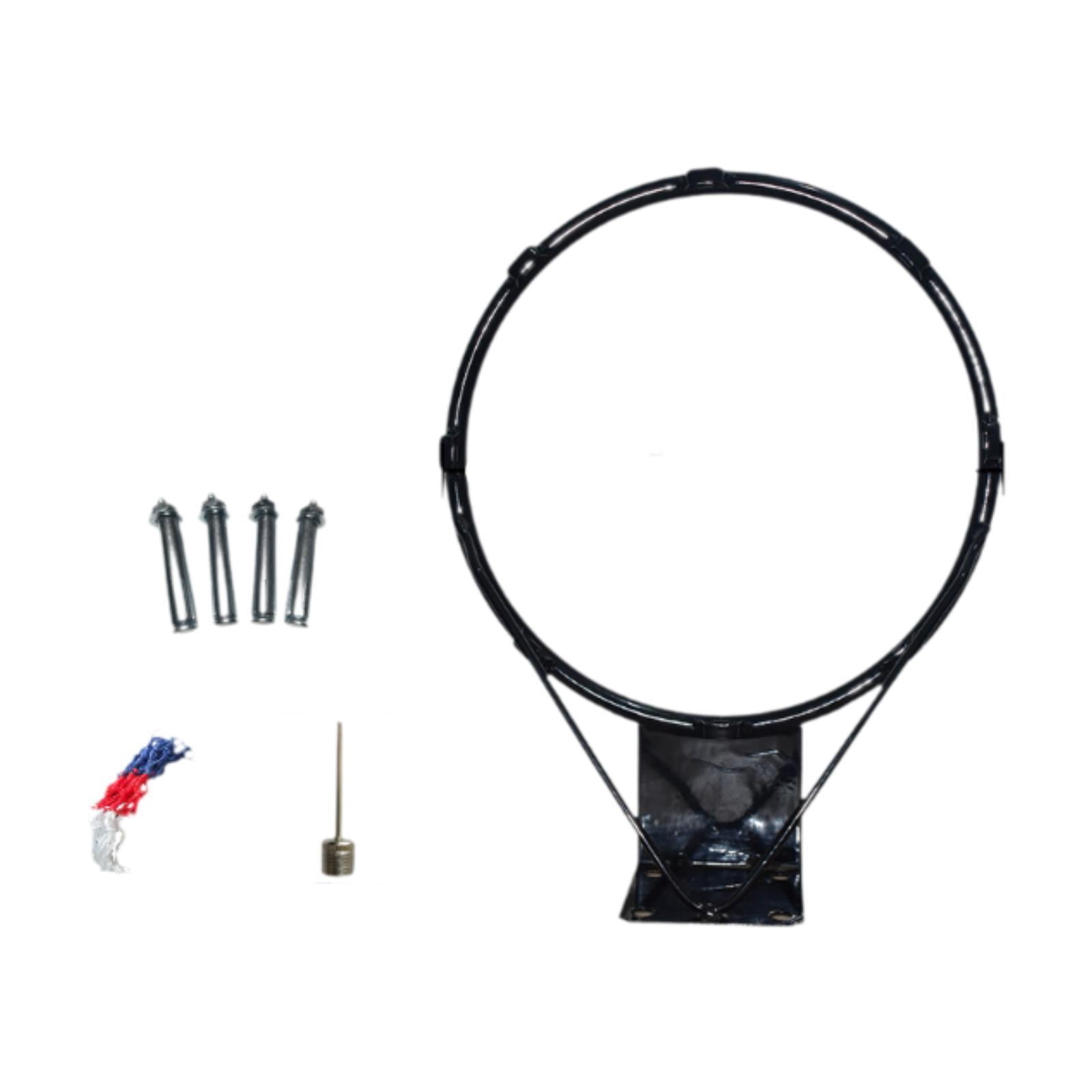 DimyFew Basketball Rim Basketball Hoop Classic Court Heavy Duty ...