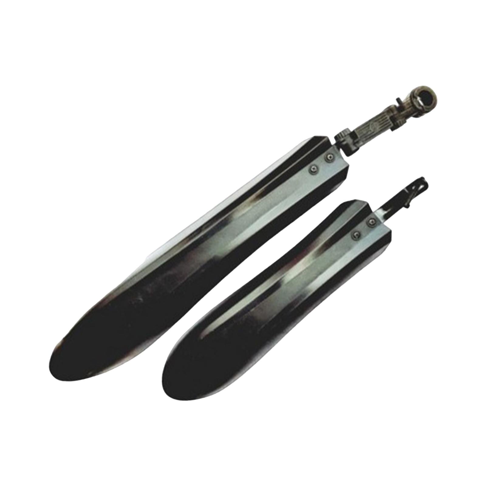 DimyFew Bicycle Fenders Mud Flaps Easy Installation DIY Accessories ...