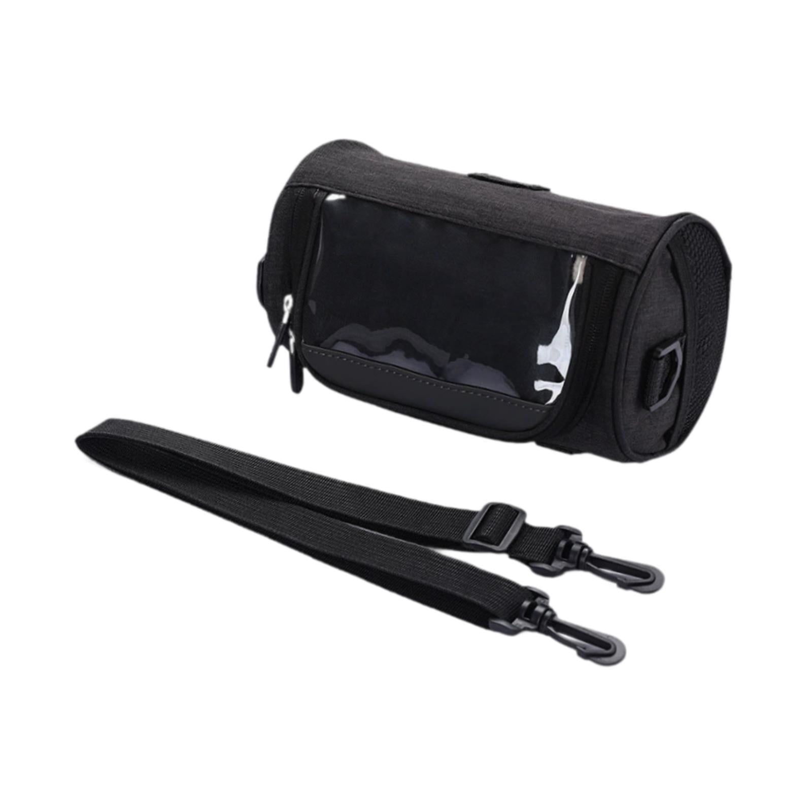 DimyFew Bike Handlebar Bag Handlebar Roll Bag for Outdoor Road Mountain ...