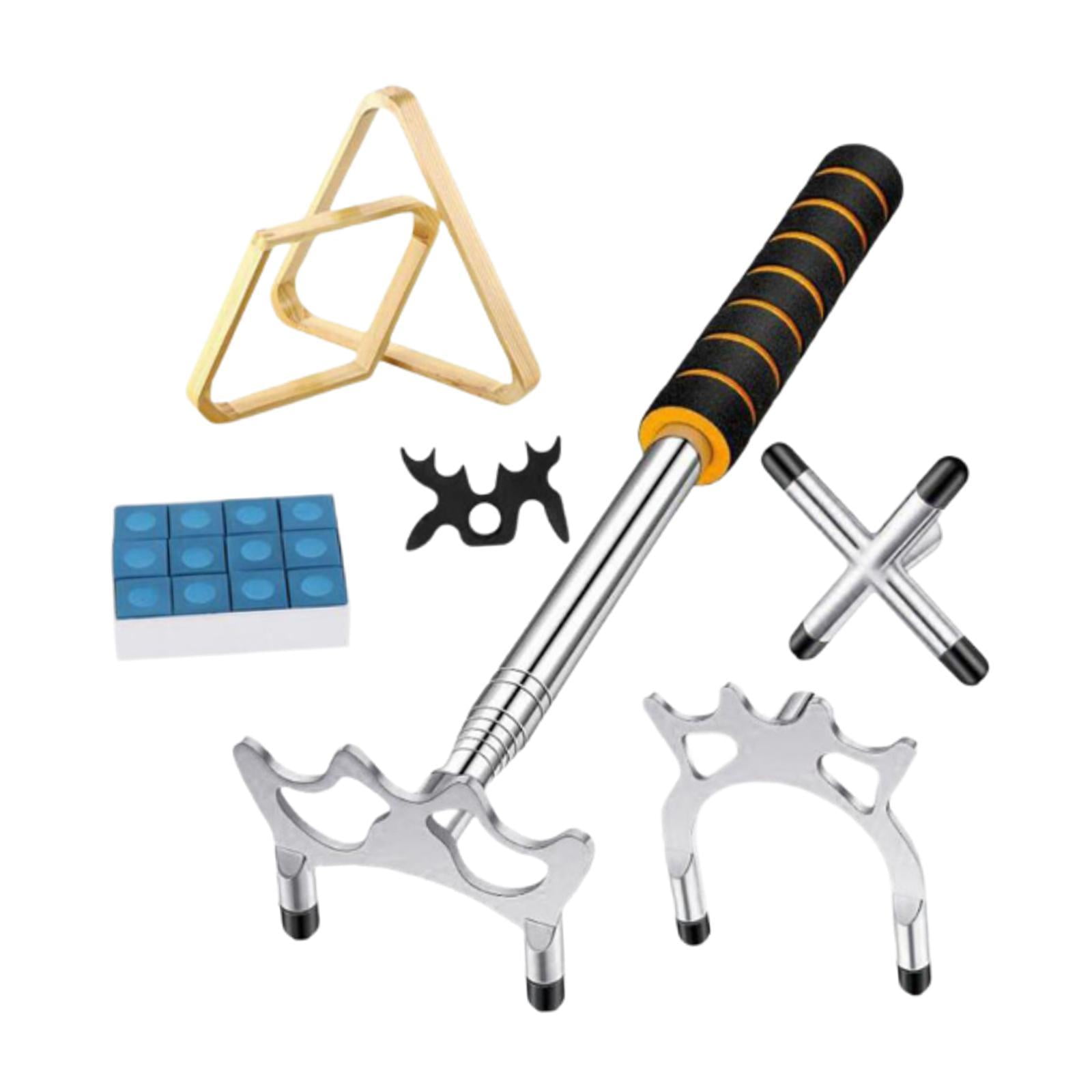 DimyFew Billiard Bridge, Retractable Pool Stick, Snooker Pool Cue ...