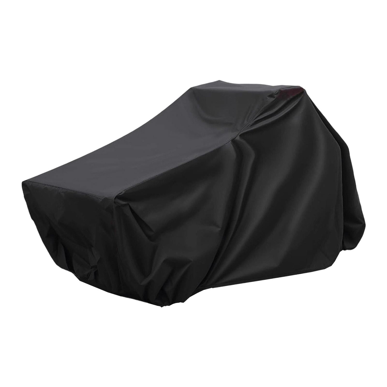 DimyFew Cargo Bike Cover Bicycle Tarp Black Guard Shade Trike Cover for ...