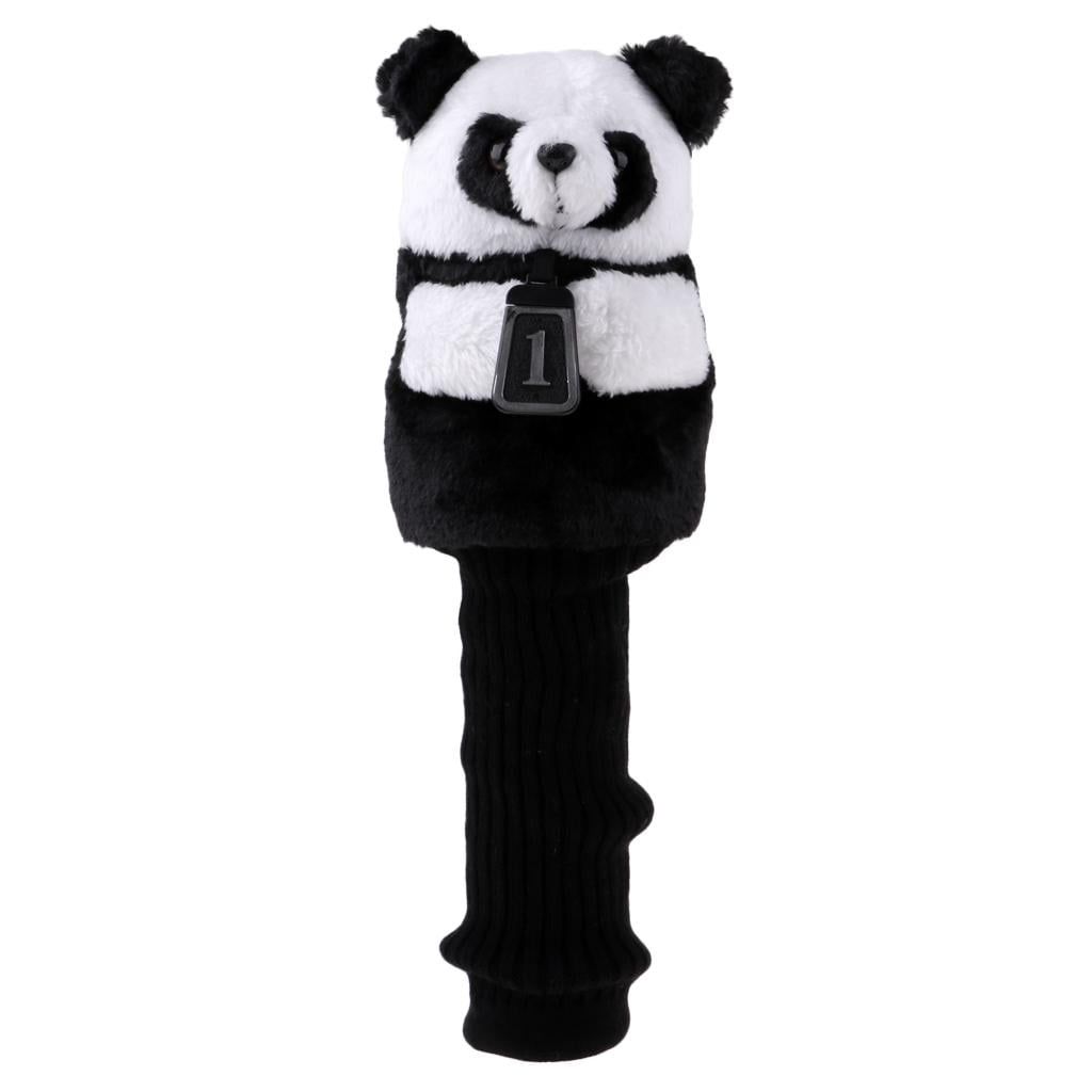 DimyFew Cute Panda Animal Golf Club Headcover - Wood Driver Head Cover ...