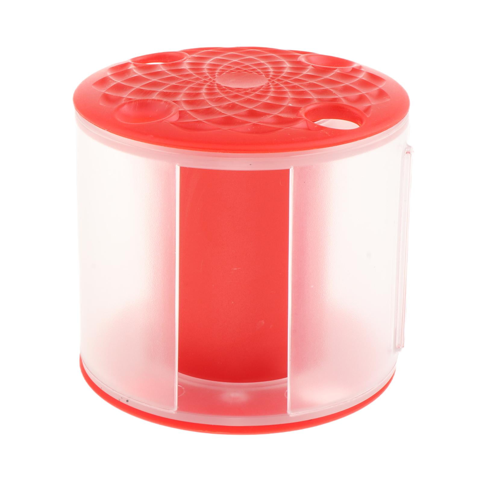 DimyFew Dance Ribbon Storage Case Gymnastics Ribbon Winder Dispenser ...