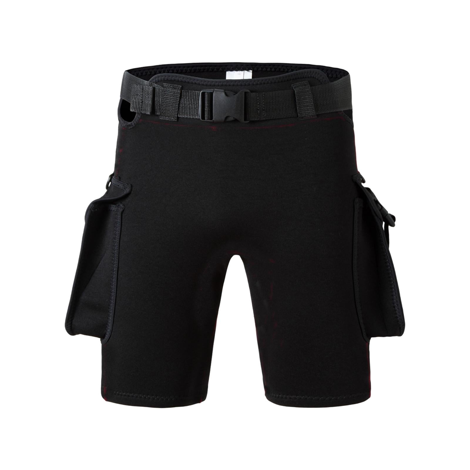DimyFew Diving Shorts Neoprene Wear Resistant Adjustable Thicken ...