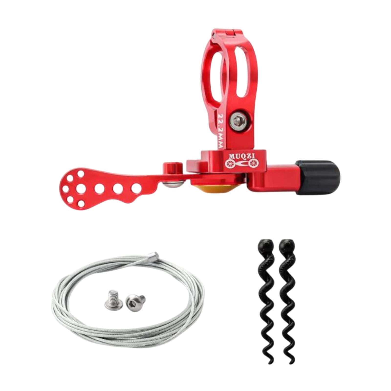 DimyFew Dropper Post Lever Lightweight Replace with Cable for Outdoor ...