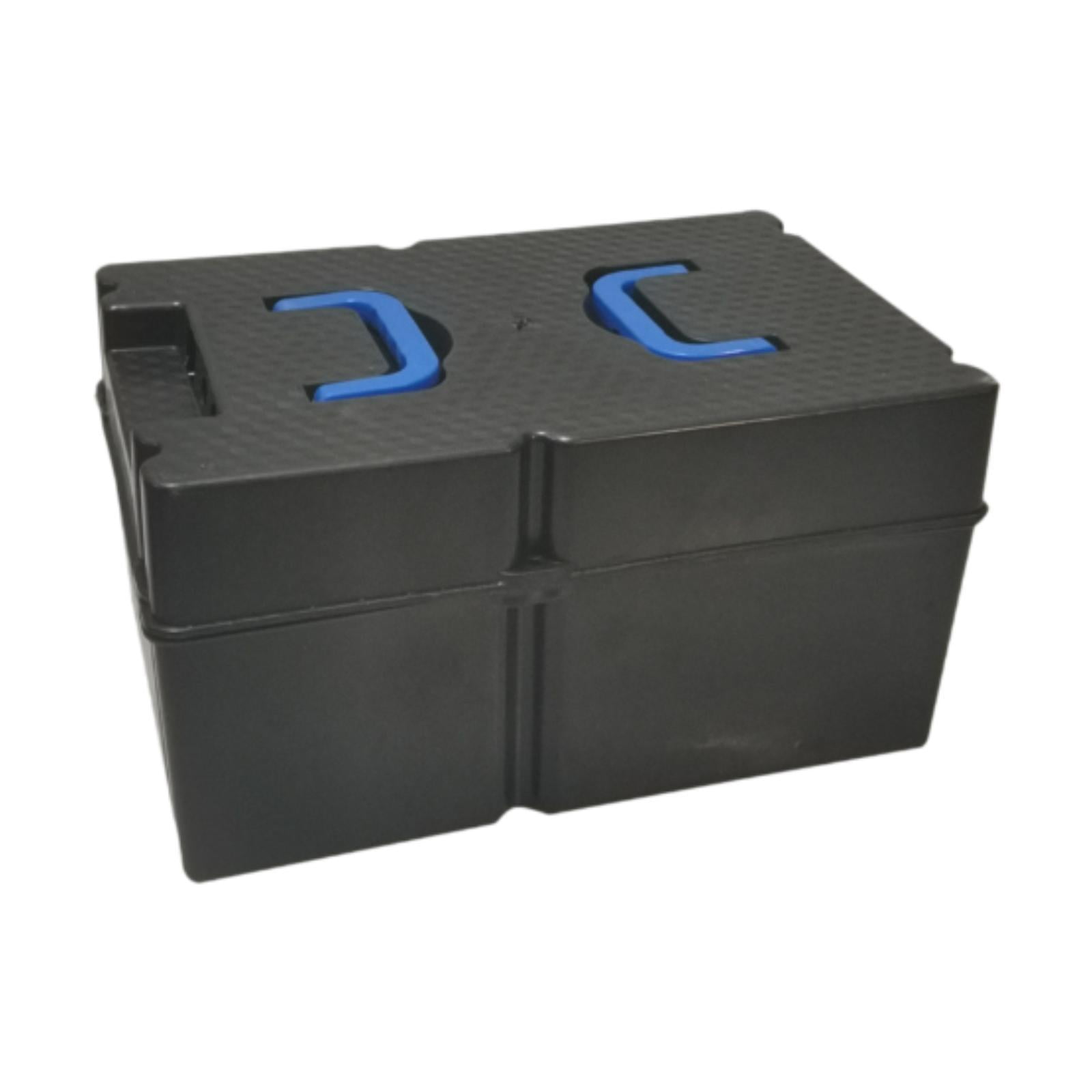 DimyFew Electric Battery Box Battery Storage Box Waterproof Battery ...