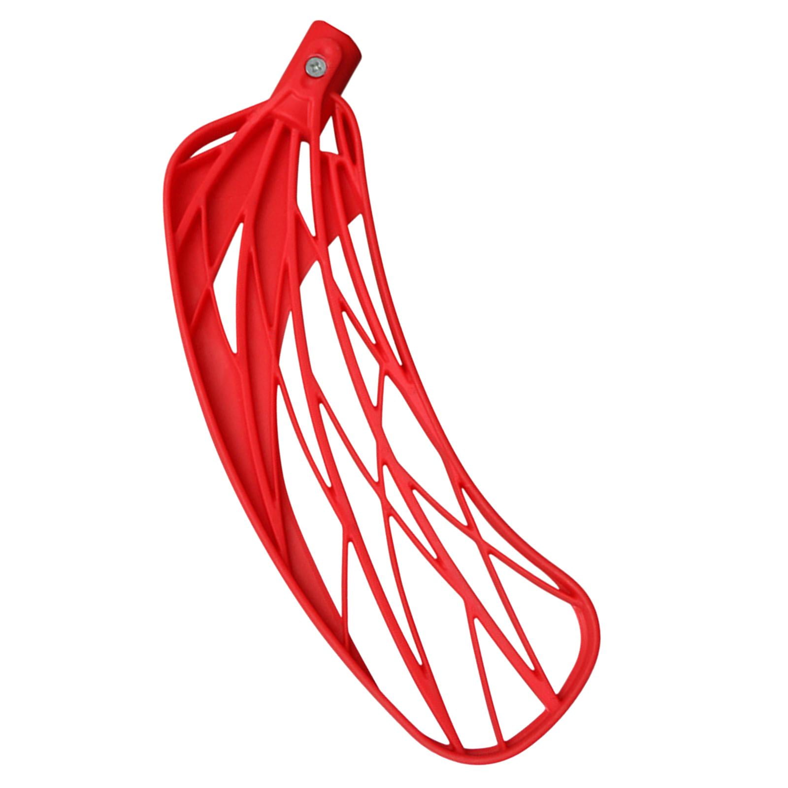 Dimyfew Floorball Blade Curved Dryland Ice Hockey Stick Blade Head Glass Fiber Versatile Red
