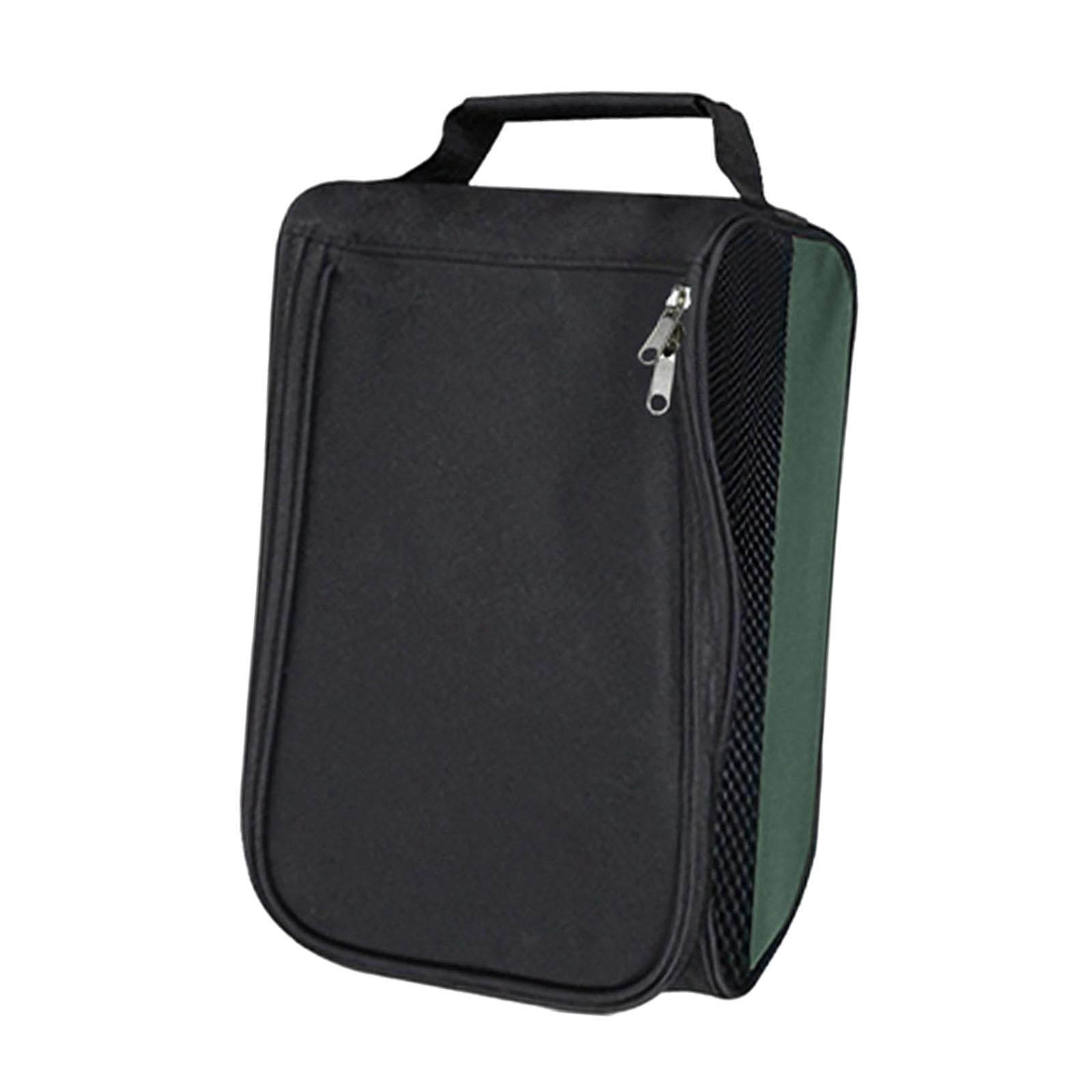 DimyFew Golf Shoe Pouch Sports Shoes Bag Zippered Golf Supplies ...