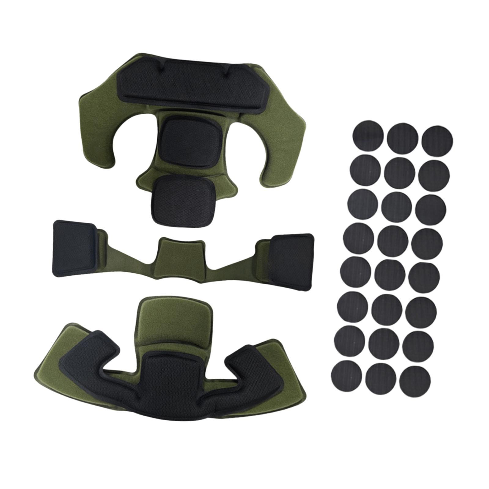 DimyFew Helmet Padding Kit Lining Memory Foam Pads for Skating Outdoor ...