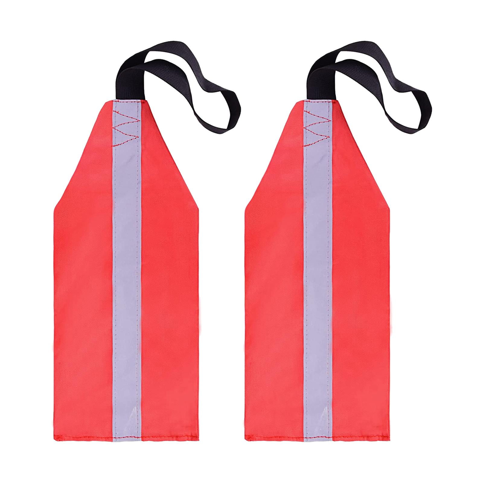 DimyFew Kayak Flag Red with Canoe Towing Warning Flags Sign Dinghy ...