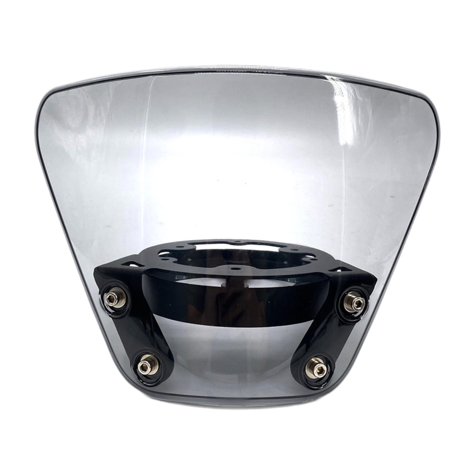 DimyFew Motorcycle Windshield Sturdy Motorcycle Windscreen for Scooter ...