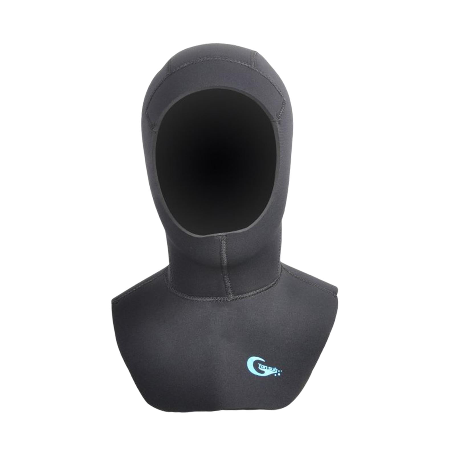 DimyFew Neoprene diving hood, wetsuit, diving cap, diving hood, warm ...