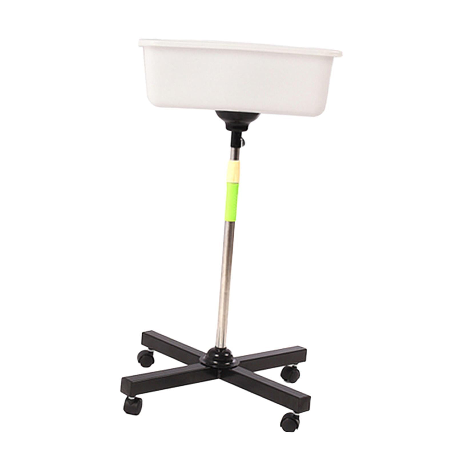 DimyFew Pong Ball Collector Equipment with Universal Wheels Stable ...