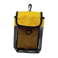 DimyFew Portable and Lightweight Mesh Gear with Swivel Clip, D-Ring for ...
