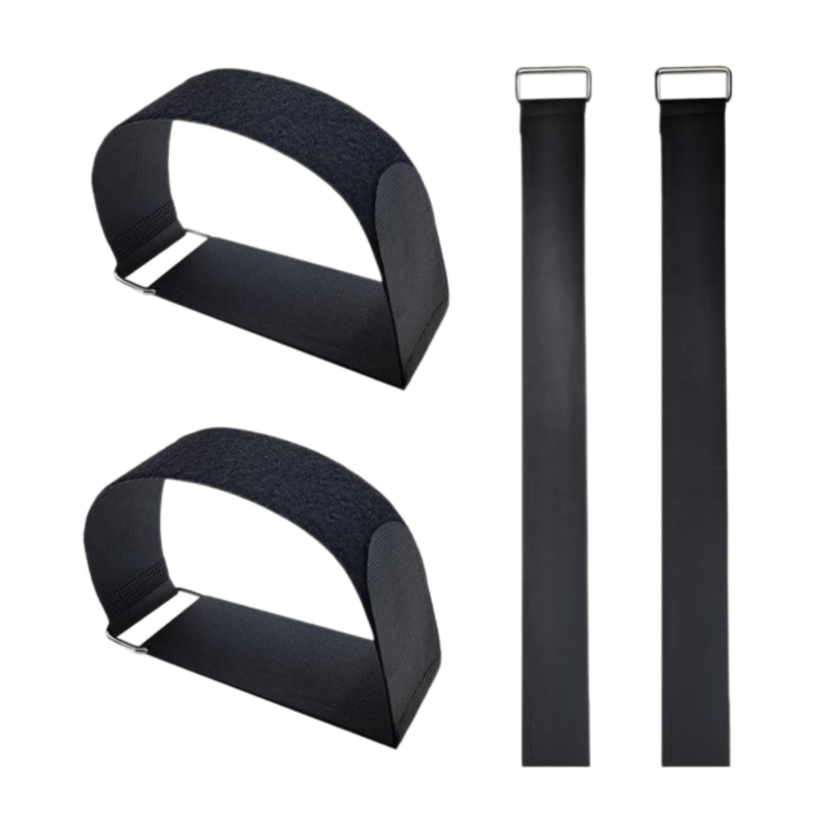 DimyFew Rowing Machine Foot Pedals Straps 20 inch Replacement for ...