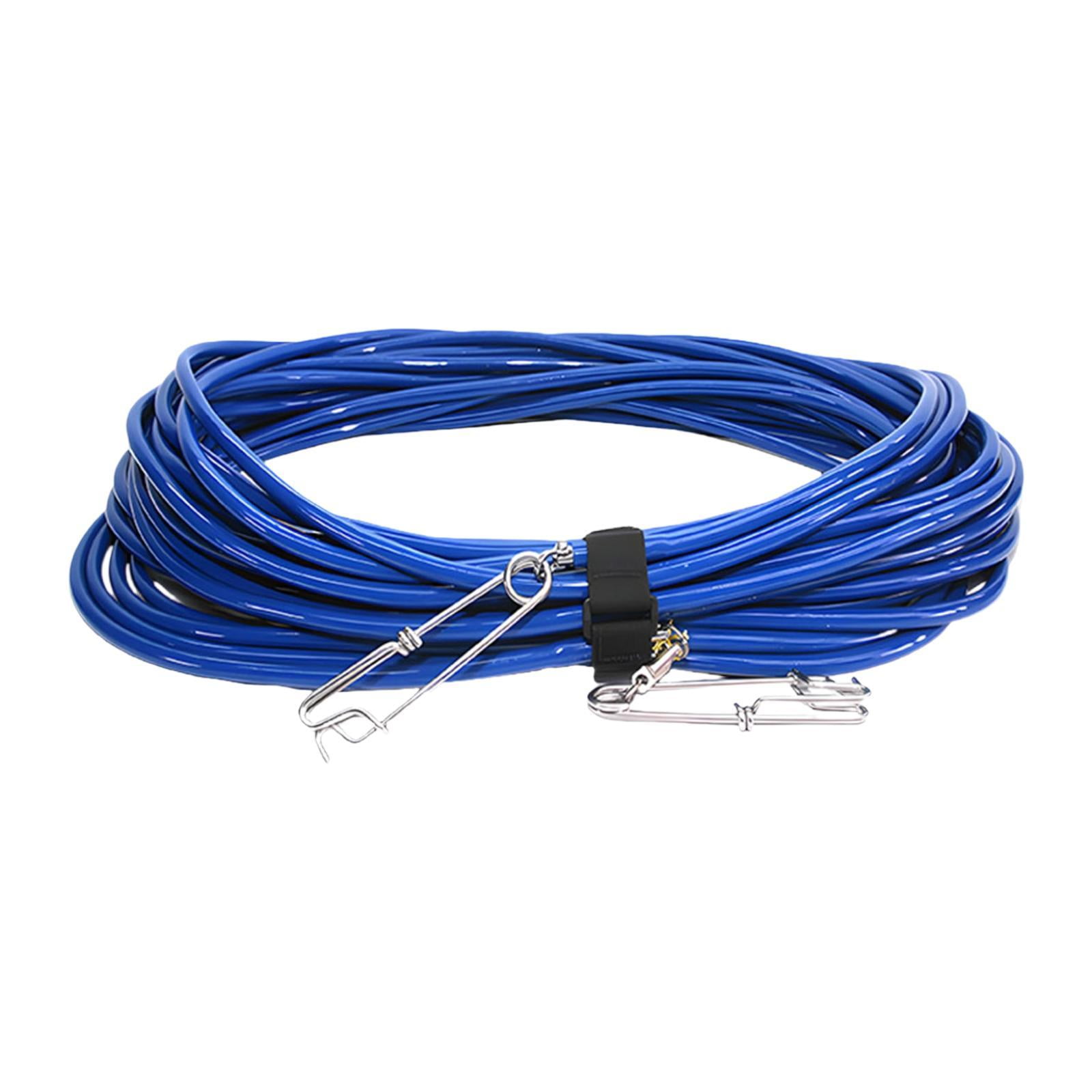 DimyFew Spearfishing Float Line PVC Tube Rope Freediving Rope for Scuba ...