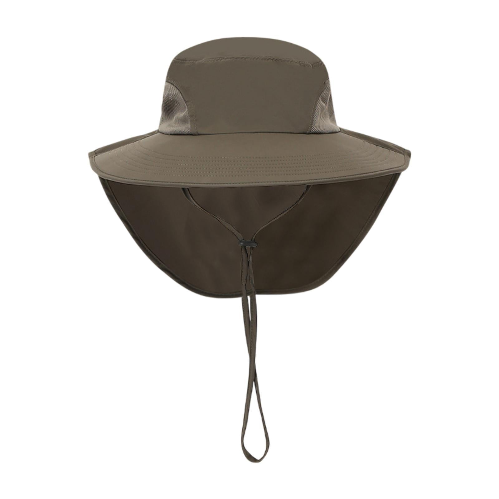 DimyFew Sun Hat Wide Brim Adults Men Women Bucket Hat for Climbing ...