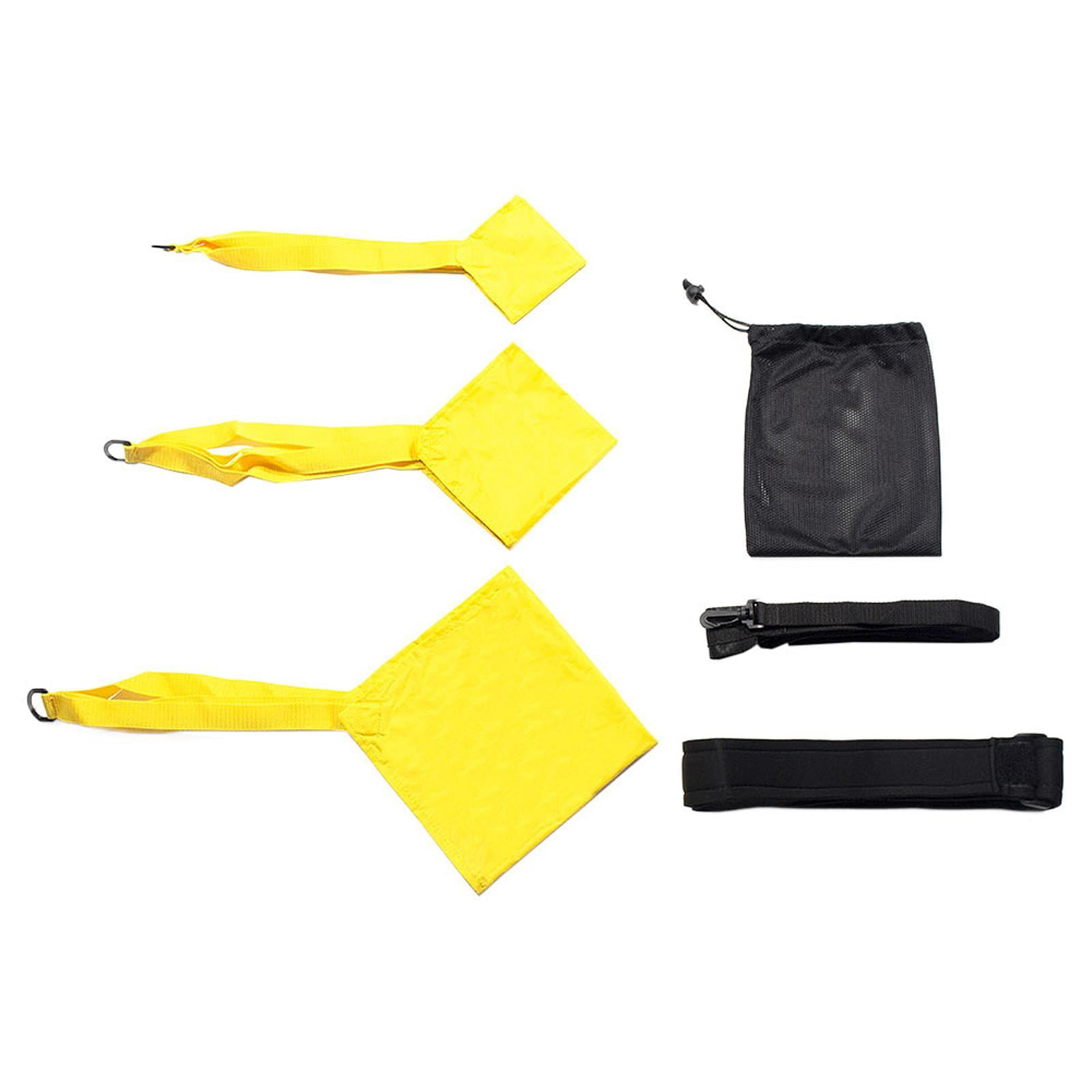 DimyFew Swim Parachute Device Swimming Resistance Gear for Speed ...