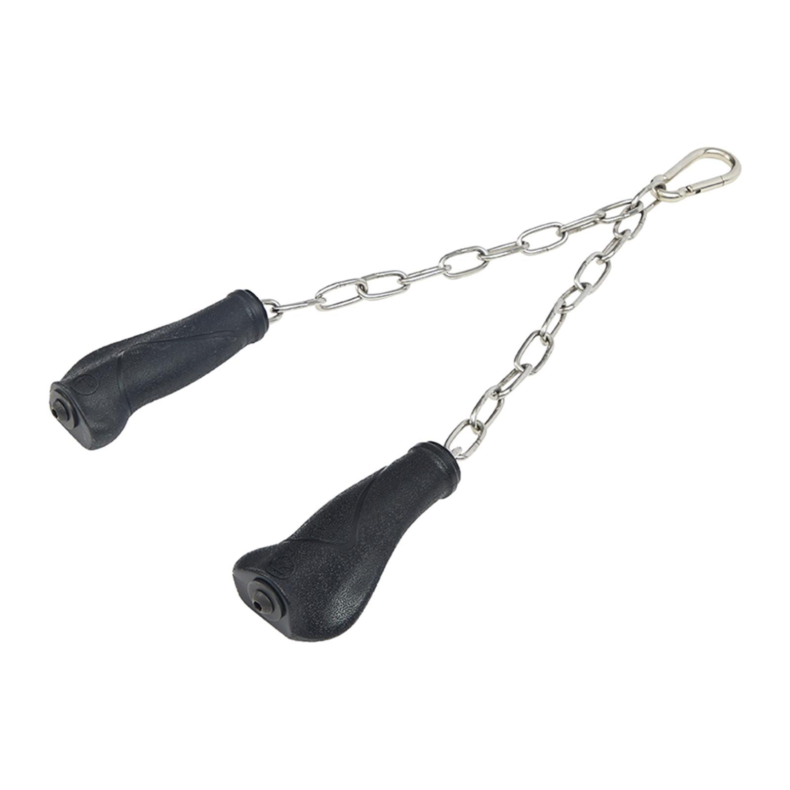 DimyFew Tricep Rope Tricep Tension Rope Push Downs Heavy Duty Pulley ...