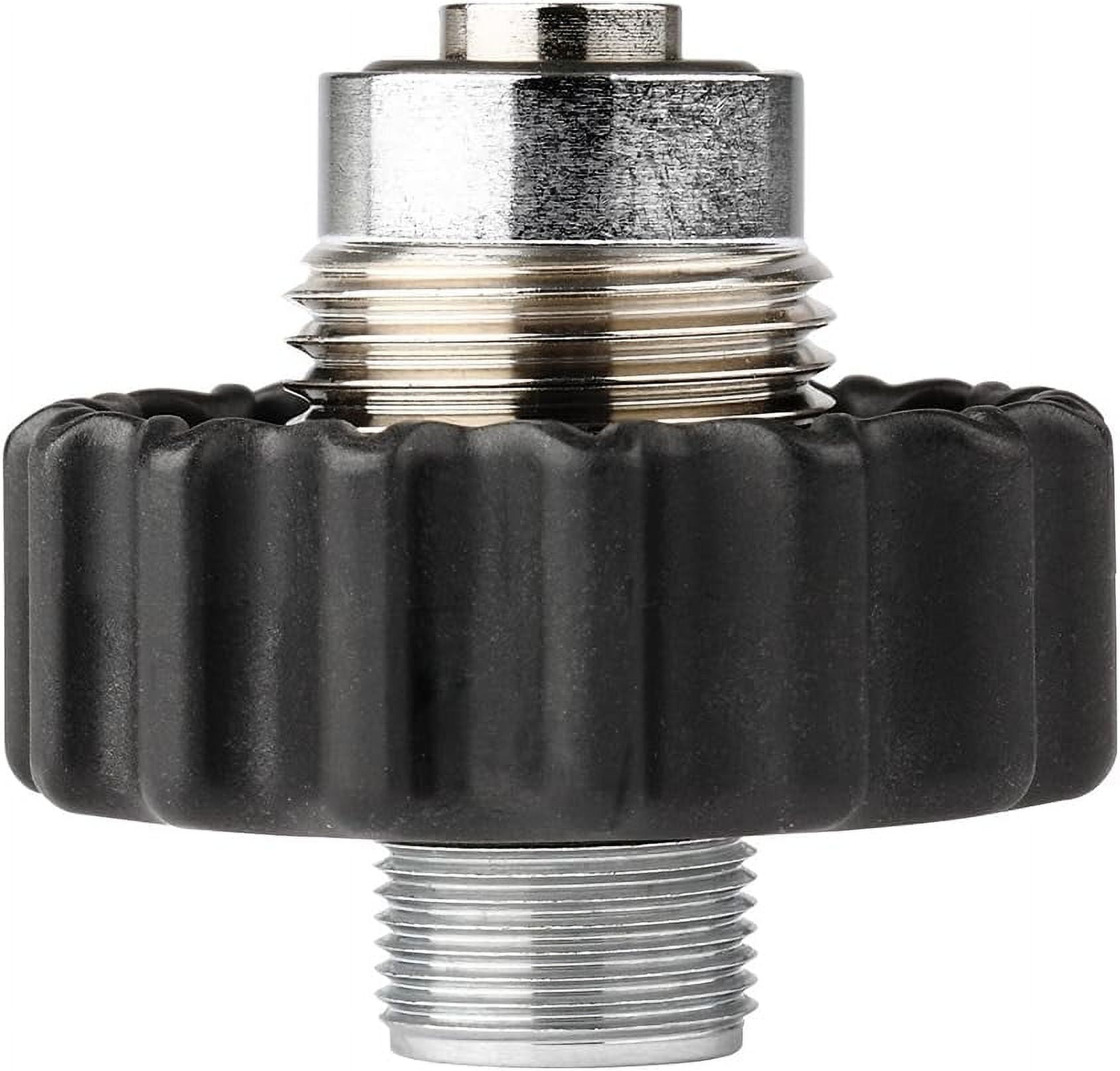 Din 300 Bar 52X/R2S First Stage Connector - Black/Black - Walmart.com