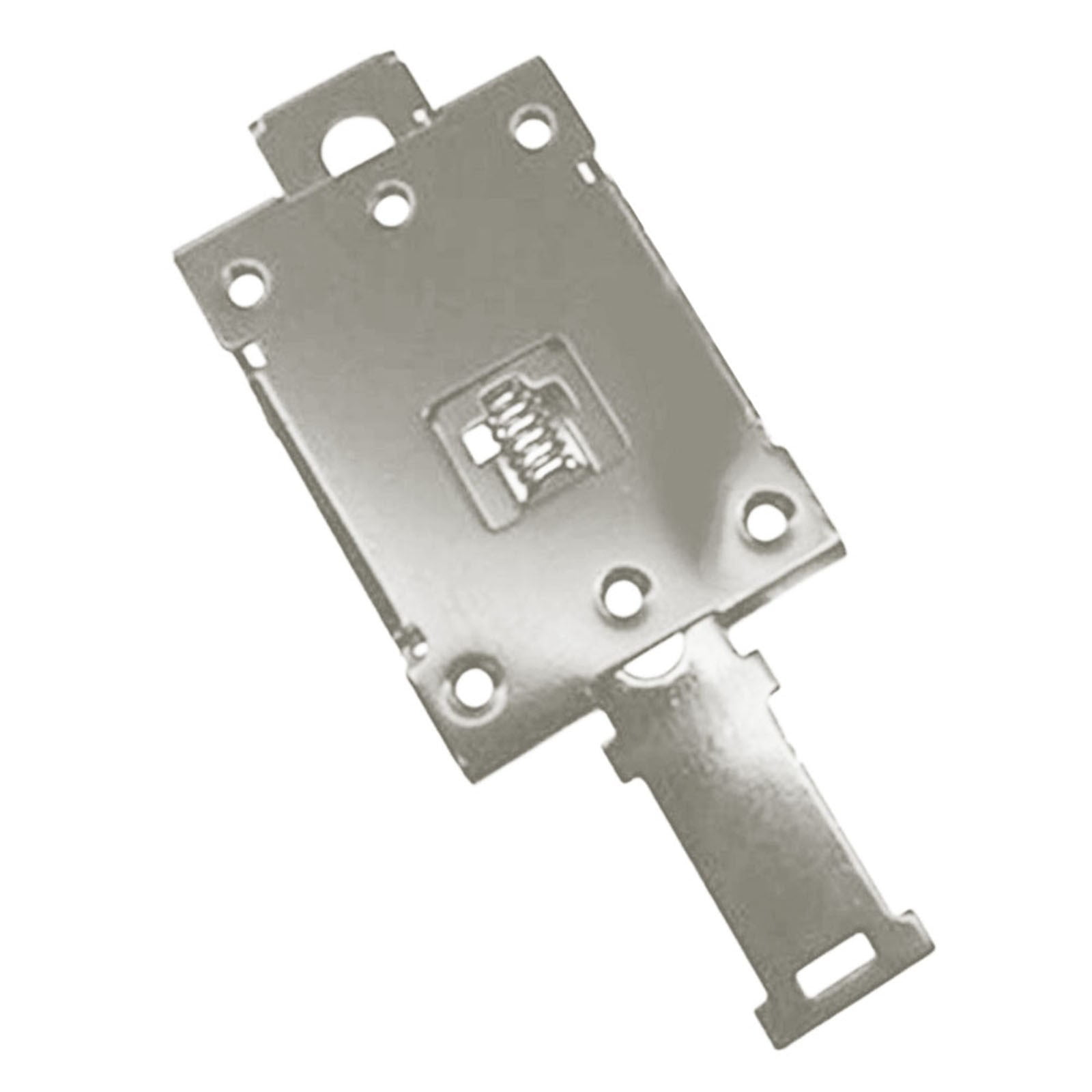 Din 35Mm Solid State Relay Mounting Bracket Fixed Power Switch Guide ...