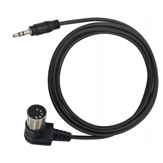 Din 5Pin Male Adapter To 3.5mm Male Sound Adapter Din 5Pin To 3.5mm ...